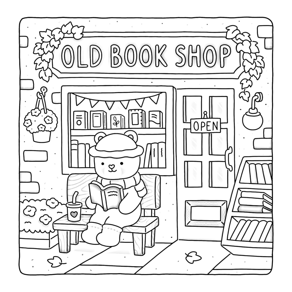Fuzzy Hygge: Cute And Cozy Coloring Book For Adults & Teens Em Jogos ... Fuzzy Hygge: Cute And Cozy Coloring Book For Adults & Teens Em Jogos ...